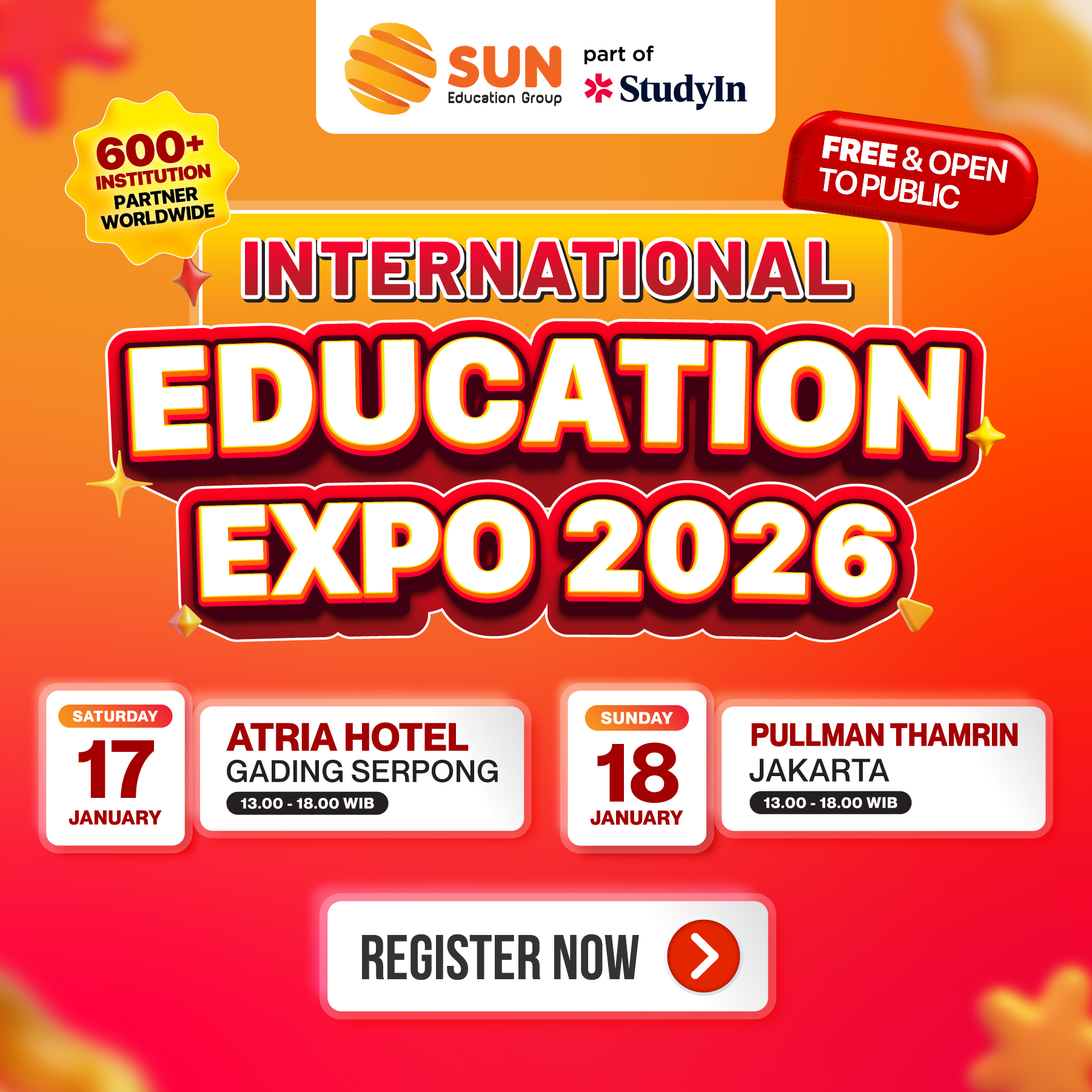 International Education Expo - About SUN Education